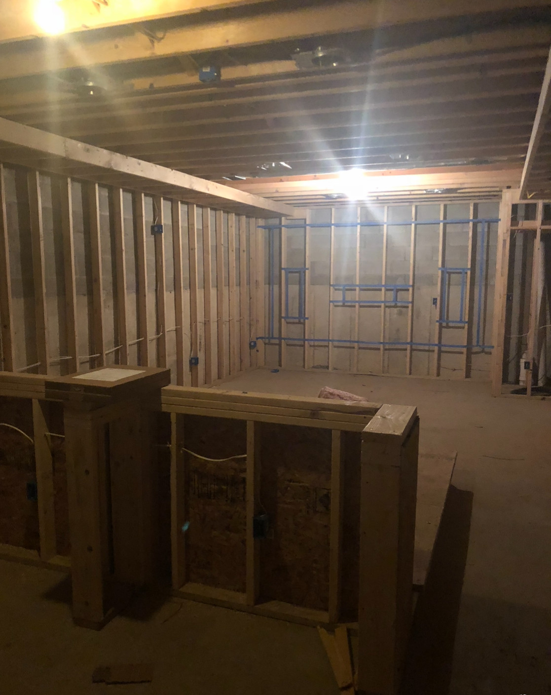 Basement Finishing